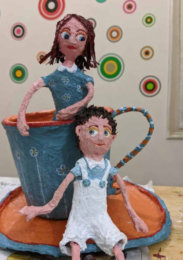 Paper Mache History - BrainArt
