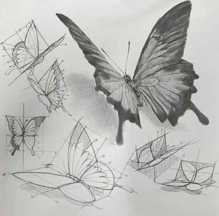 Master the Art of Pencil Sketching and Shading - BrainArt