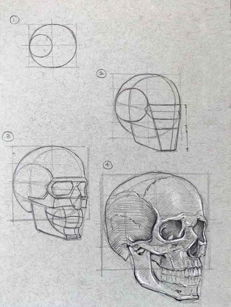 Master the Art of Pencil Sketching and Shading - BrainArt