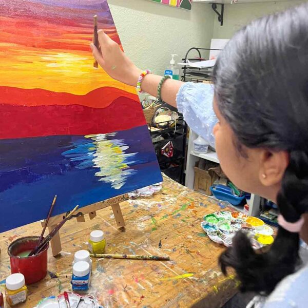 Empowering Special Needs Children Through Art - BrainArt